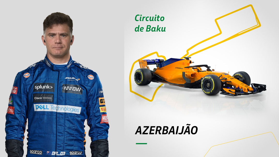FRANCIS HARTSTEIN FAZ A MELHOR VOLTA NO 1º TREINO LIVRE EM BAKU. – rF ...